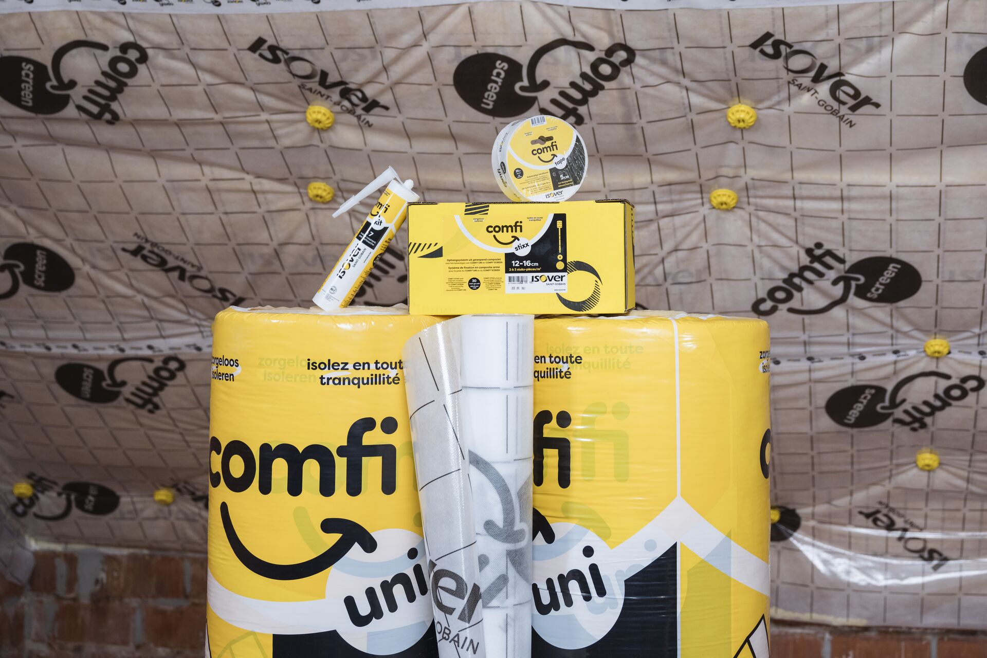 Onze doe-het-zelver producten | Isover®, Zorgeloos isoleren