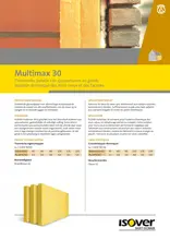 MULTIMAX 30 | Isover®, Isolez en toute tranquillité