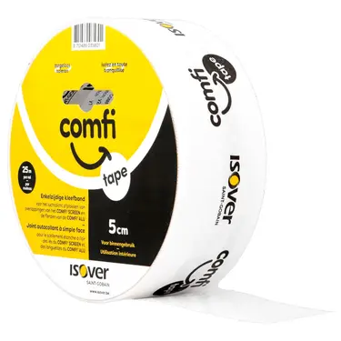 COMFI TAPE | Isover®, Zorgeloos isoleren